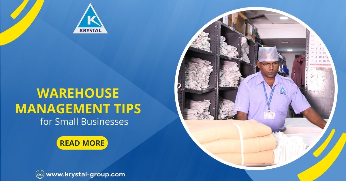 Warehouse Management – Krystal Group